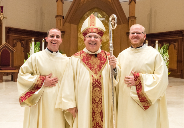 Two New Transitional Deacons Ordained for the Diocese of Saginaw | Diocese of Saginaw