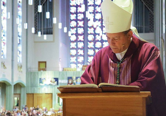 Community to Welcome New Bishop of Saginaw, Bishop Robert Gruss on July ...