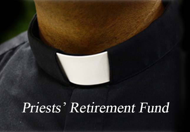 Supporting Our Priests in Their Retirement Years. Special Collection ...
