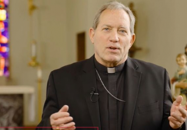 Bishop Gruss shares how we needn’t fear death- we can have confidence ...
