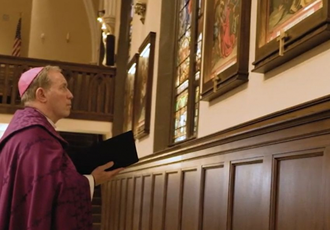 Stations of the Cross with Bishop Robert Gruss | Diocese of Saginaw