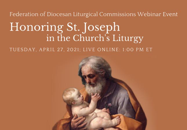 WEBINAR FOR THE YEAR OF SAINT JOSEPH | Diocese of Saginaw