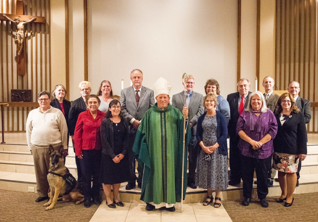 You are Invited to the Lay Ministry Commissioning Mass | Diocese of Saginaw