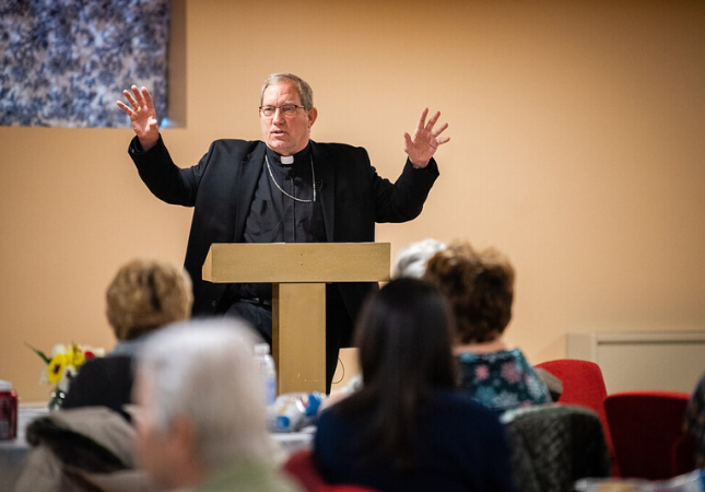 Faithful Gather at Cathedral as First Fridays with Bishop Gruss returns ...