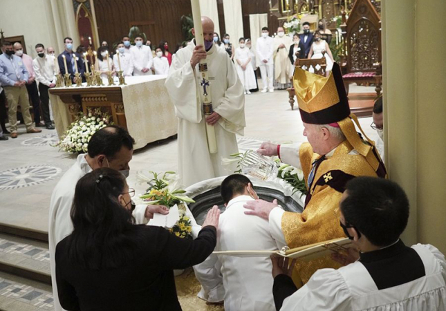 Welcoming new and returning Catholics at Easter | Diocese of Saginaw