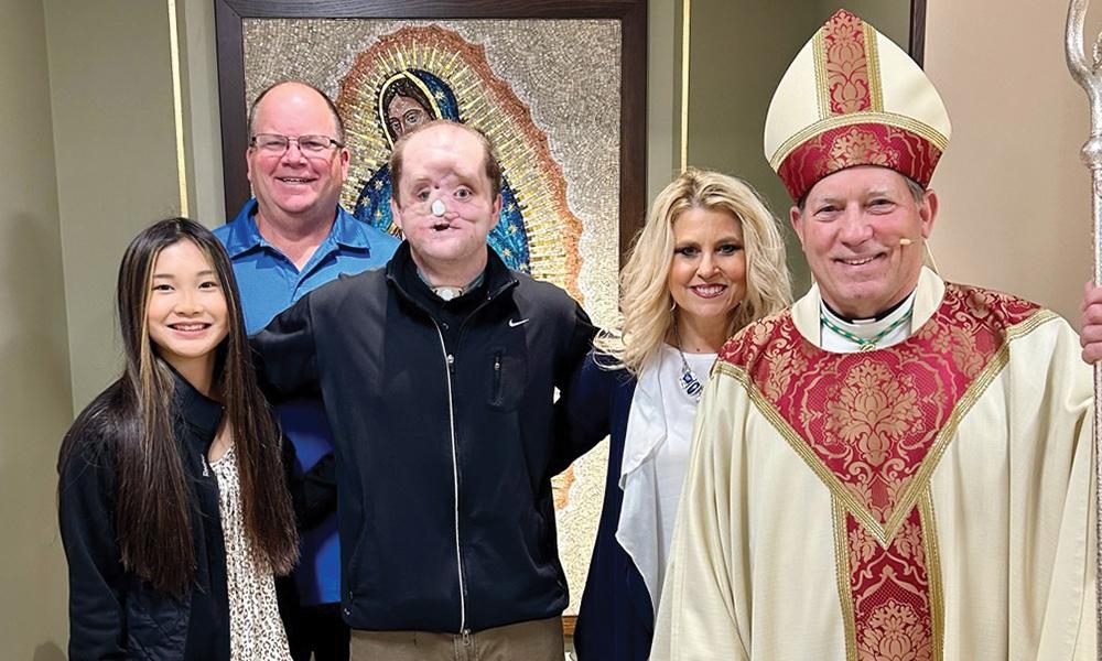 Diocese of Saginaw | derekPfaffandfamily.jpg