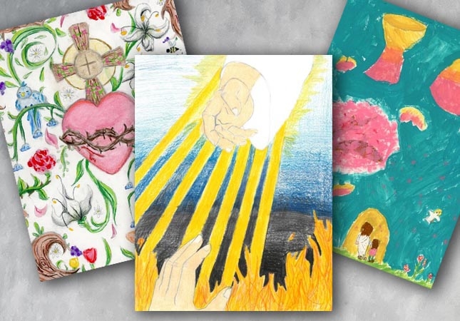 Diocese of Saginaw | True, Good and Beautiful Art Contest