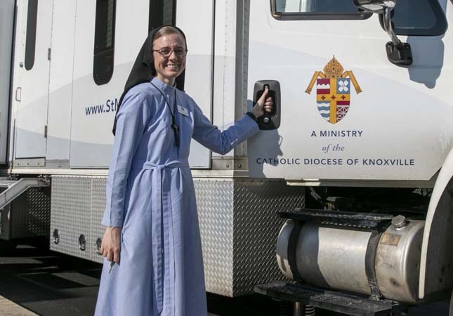 Diocese of Saginaw | Sister Mary Lisa Renfer, RSM, DO